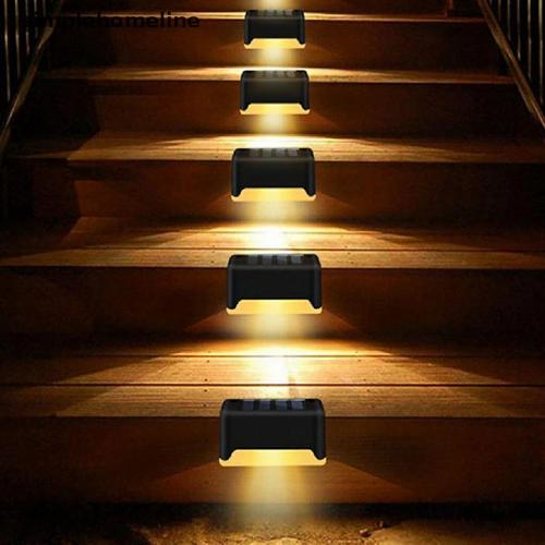 Jual Lampu led tangga taman / lampu pagar tenaga surya outdoor ...