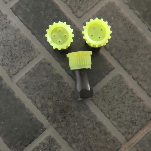 Jual nozzle plastik bunga 4 lubang / mata sprayer elektrik - Kota Jambi ...
