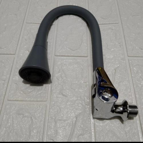 Jual kran angsa flexible / kran cuci piring tempel dinding model ...
