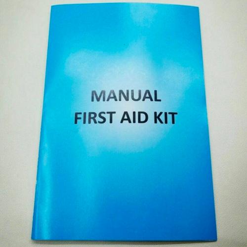 Jual buku daftar isi p3k/manual first aid kit - Jakarta Barat - Anugrah ...