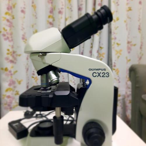 Jual MICROSCOPE BINOCULAR OLYMPUS CX-23 LED Mikroskop Binokuler Olympus ...