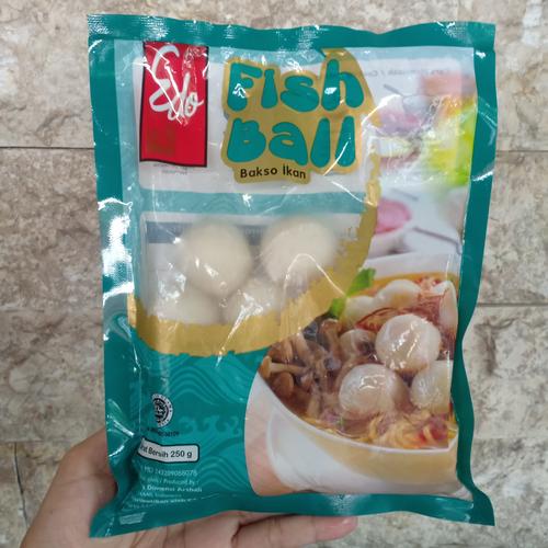 Jual Edo Fish Ball (Baso Ikan) 250 gram ah - Kota Surabaya - Indah ...