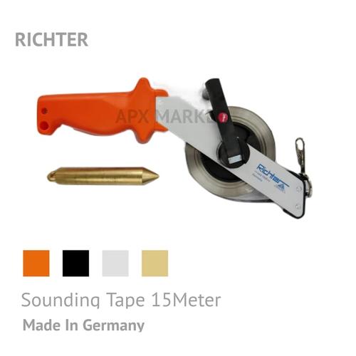 Jual Sounding Tape / Alat Ukur Kedalaman Tangki ( 15 meter) - Jakarta ...