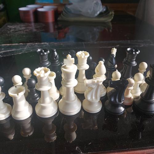 Jual Catur plastik standar double menteri - Merah putih - Kab. Bandung ...