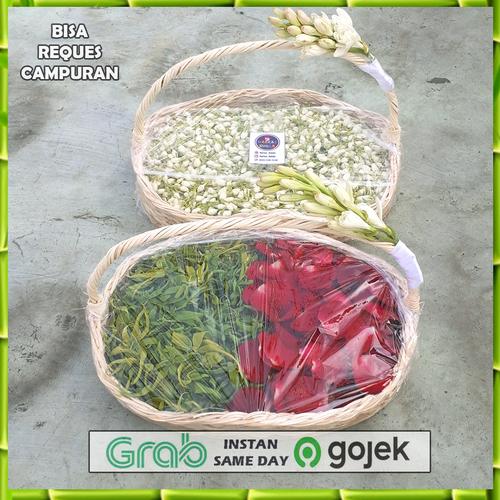 Jual Bunga tabur makam / bunga tabur keranjang - Jakarta Barat - MARKAS ...