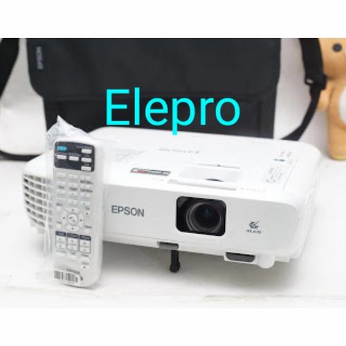 Jual Proyektor Epson EB X400 XGA 3LCD Projector EB X 400 Lumens 3300 ...