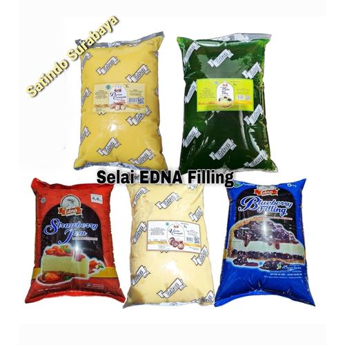 Jual SELAI EDNA PREMIUM FILLING (ISIAN) ALL VARIANT Repack 250gr ...