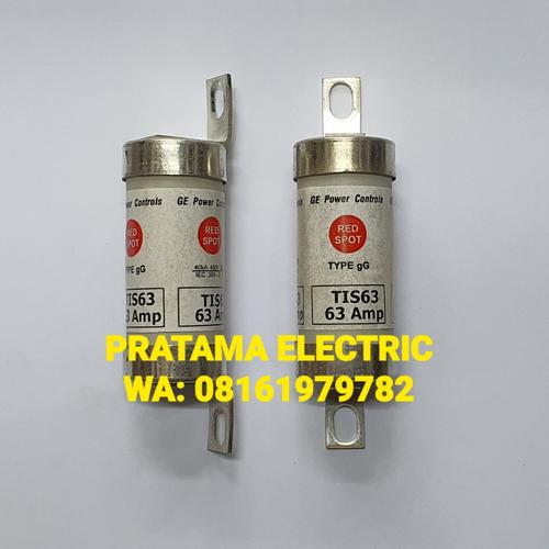 Jual Fuse / Sekring HRC GE Power Controls TIS 35A / 50A / 63A - 35A ...
