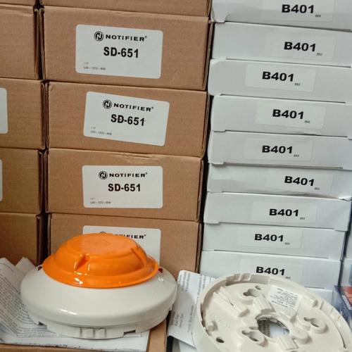 Jual smoke detector notifier SD-651 +base B401 original - Kota Bandung ...