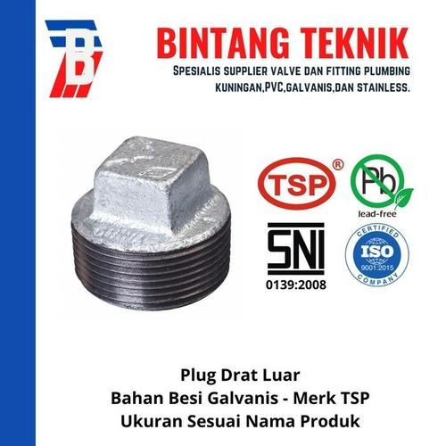 Jual Plug 2" inch Besi Galvanis TSP - Jakarta Barat - Toko Bintang ...