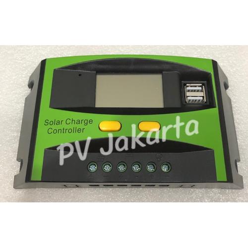Jual Solar Charge Controller SCC 20A PV-BLS PWM Auto 12V/24V - Jakarta ...