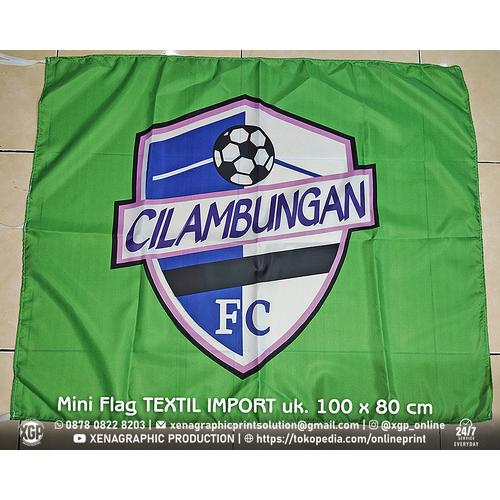 Jual SABLON BENDERA CUSTOM PALING MURAH TEXTILE IMPORT UKURAN 100x80 cm ...