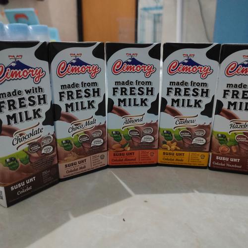 Jual Cimory UHT Fresh Milk 250ml choco series - Sea Salt - Kota ...