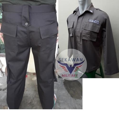 Jual Seragam PDL Satpam - Seragam Security - M - Kota Malang - sekawan ...