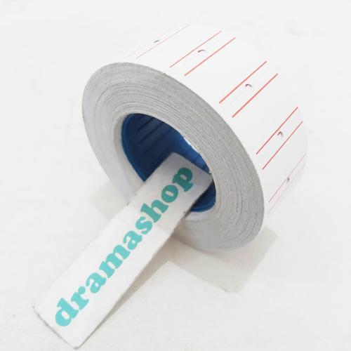 Jual Refill Isi Sticker Label Labeler Joyko 1 Line Baris Size 12mm x ...