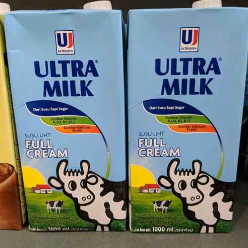 Jual Ultra Susu UHT Full Cream 1L - Kota Bandar Lampung - CS Boga ...