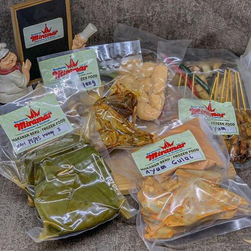 Jual MIRAMAR Medan Frozen Food - Ayam / Sapi / Udang / Sate / Ikan ...