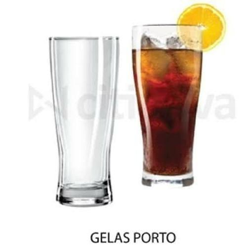 Jual Gelas Jus Kaca Citinova Tipe Porto 380ml / Gelas Jus /Gelas Kaca ...