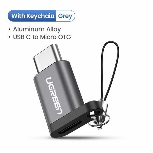 Jual Ugreen OTG USB Type C to USB Micro Suport Charging & Transfer Data ...