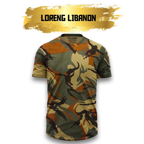 Jual KAOS LORENG MALVINAS BAHAN DRYFIT - gurun libanon, M - Kab ...