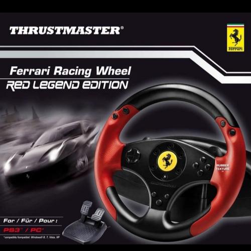 Jual THRUSTMASTER Ferrari Racing Wheel Red Legend Official Ferrari ...