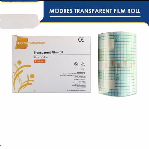 Jual MODRES Transparent Film Dressing Roll 1 Box 10x10m - Jakarta Barat ...