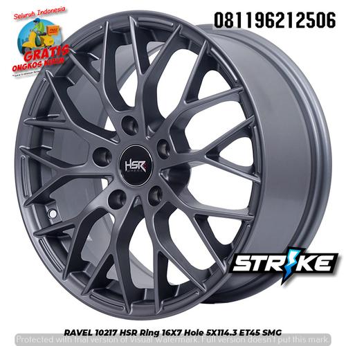 Jual Velg Mobil Terbaru HSR Ravel R16 | 5x114,3 | Innova Ertiga Xpander ...