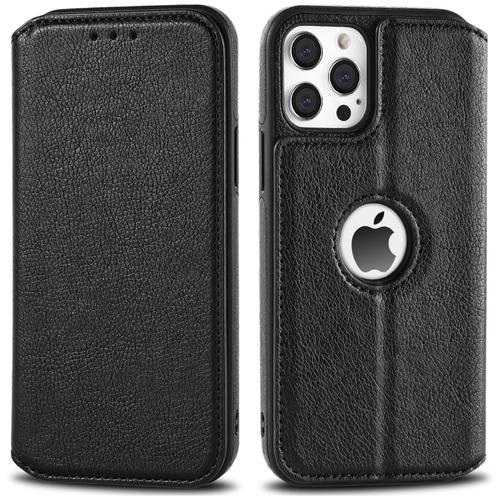 Jual Premium Flip Leather Case iPhone 13 Pro Max Case iPhone 12 iPhone ...