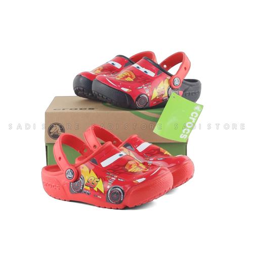 Jual Crocs Anak Laki-laki Kids Led Cars - All Colour - Biru, C8 - Kab ...