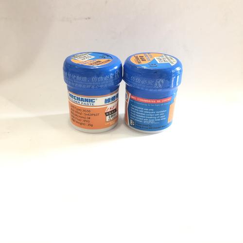 Jual timah pasta timah cair mechanic XG-50 35gr - Kota Medan ...