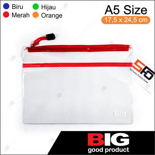 Jual Pocket File Big A5 (9005) - Merah - Kota Semarang - Stationery F.O ...