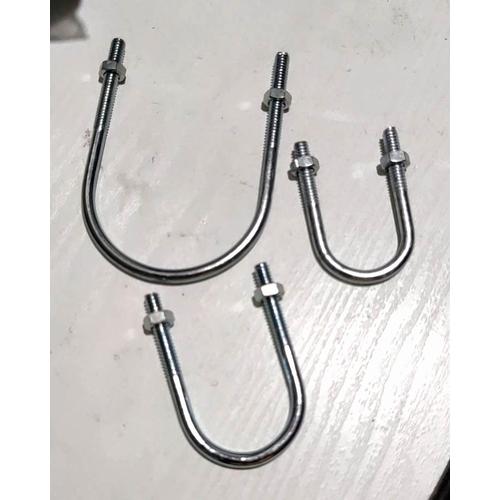 Jual U Bolt / Baut U 1/4 dan 2 mur / 1 pcs - 1 inch - Jakarta Utara ...