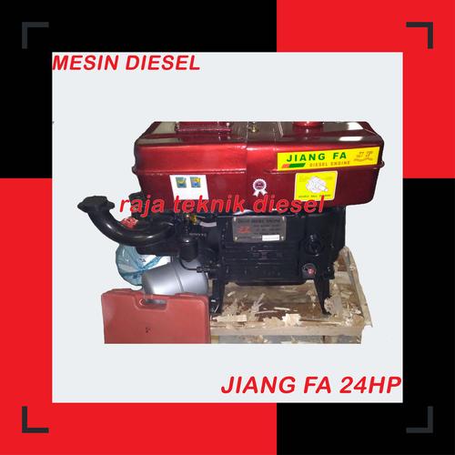 Jual MESIN DIESEL 1115 JIANG FA 24HP / DONG FENG (DF) 24HP - Jakarta Barat - Raja Teknik Diesel ...