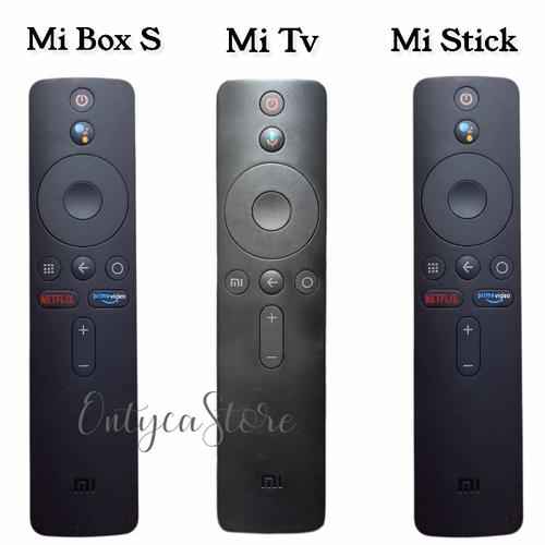 Jual Remote Mi TV 4 / Mi Box S / Mi Stick Original FREE Baterai - Mi Tv ...