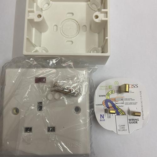 Jual Set Lengkap kontak AC/ stop kontak AC/ Saklar ac Boss Lengkap 1 ...