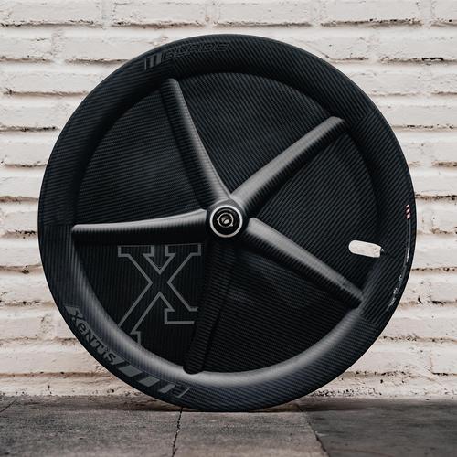 Jual Xentis Blade Tubeless Ready Carbon Clincher Wheel Black Decal ...