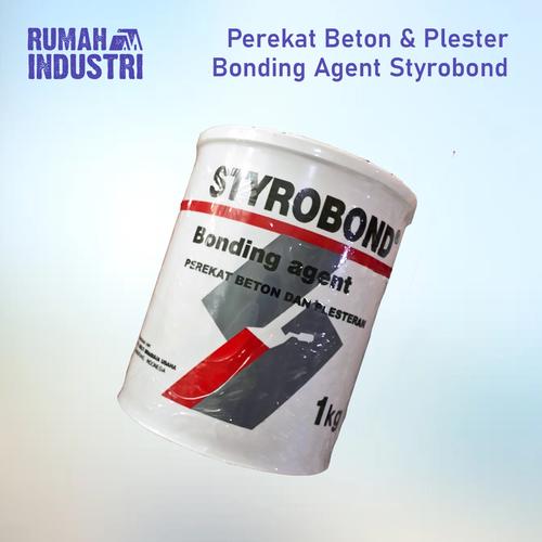 Jual Perekat Beton dan Plester Bonding Agent Styrobond 1 Kg - Kab ...