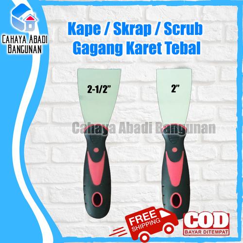 Jual Kape / Skrap / Scrub Gagang Karet Tebal - 2" - Jakarta Barat ...