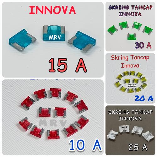 Jual FUSE SKRING INNOVA / SEKRING TANCAP MICRO INNOVA ASLI - Merah ...