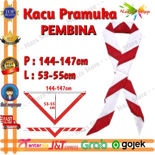 Jual Kacu Pramuka / Dasi Pramuka / Hasduk Pramuka Pembina Grosir dan ...
