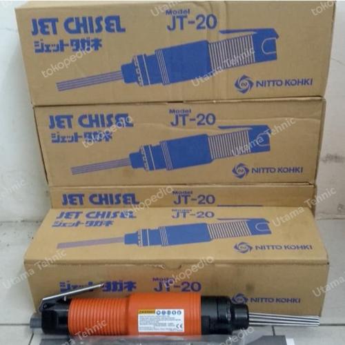 Jual Jet Chisel Needle Scaler Nitto Kohki JT-20 - Jakarta Pusat - Utama Tehnic | Tokopedia
