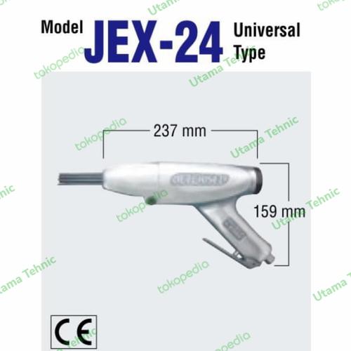 Jual Jet Chisel Needle Scaler Nitto Kohki JEX-24 - Jakarta Pusat - Utama Tehnic | Tokopedia