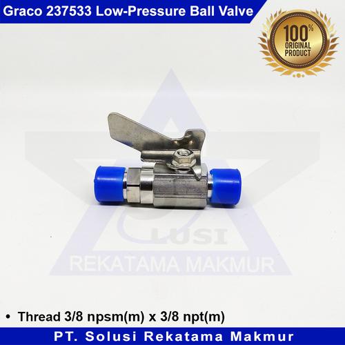 Jual Graco 237533 Low-Pressure Ball Valves - Kab. Bekasi - Solusi ...