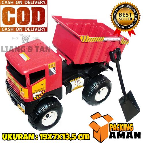 Promo Mainan Anak Mobil Mobilan Truk Truck Angkut Barang Konstruksi ...