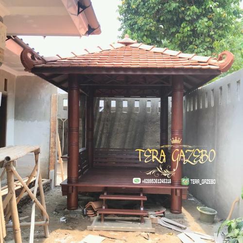 Jual GAZEBO ATAP GENTING TANAH - Kab. Jepara - GALLERY GAZEBO | Tokopedia