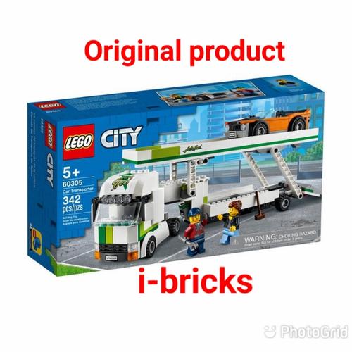 Promo LEGO City 60305 Car Transporter Cicil 0% 3x - Jakarta Utara - I ...