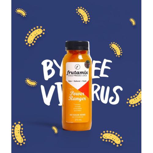 Jual Frutamix - Power Ranger Cold Pressed Juice 275 mL NO ADDED SUGAR ...