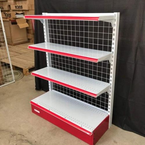 Jual RAK DISPLAY MINIMARKET 1 MUKA 1,5m TYPE 2C/ RAK GONDOLA 1 MUKA ...