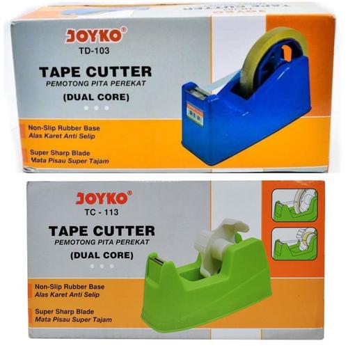 Jual Tape Dispenser Tempat Isolasi Besar Kecil JOYKO - TD-103 - Jakarta ...