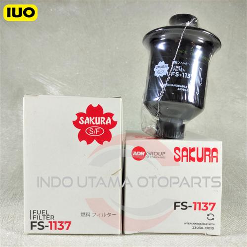 Jual Filter Bensin Kijang 7K EFI 1.8 Injection Fuel Filter Sakura FS-1137 - Jakarta Utara - Indo ...